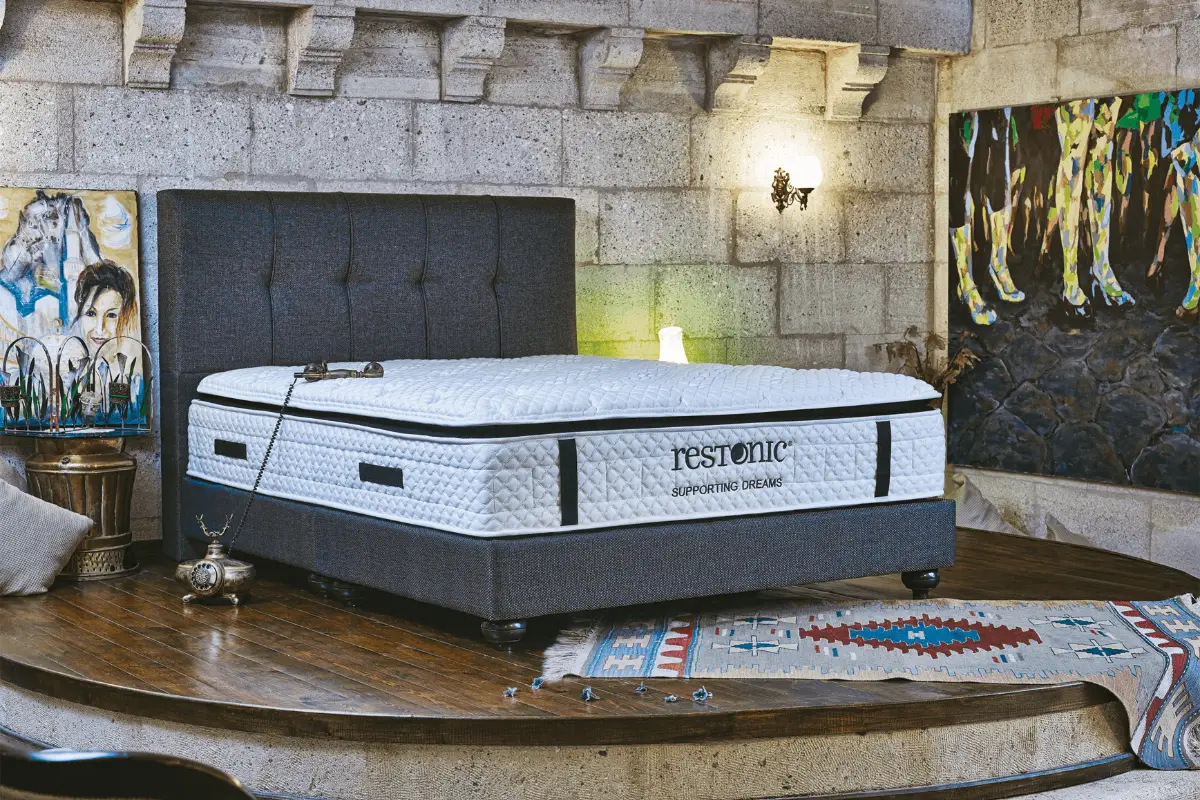 מזרן RESTONIC BODY REST - מזרוני SIESTA